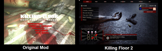 KFMod Styled Main Menu Background Mod for Killing Floor 2 | KF2 Mods