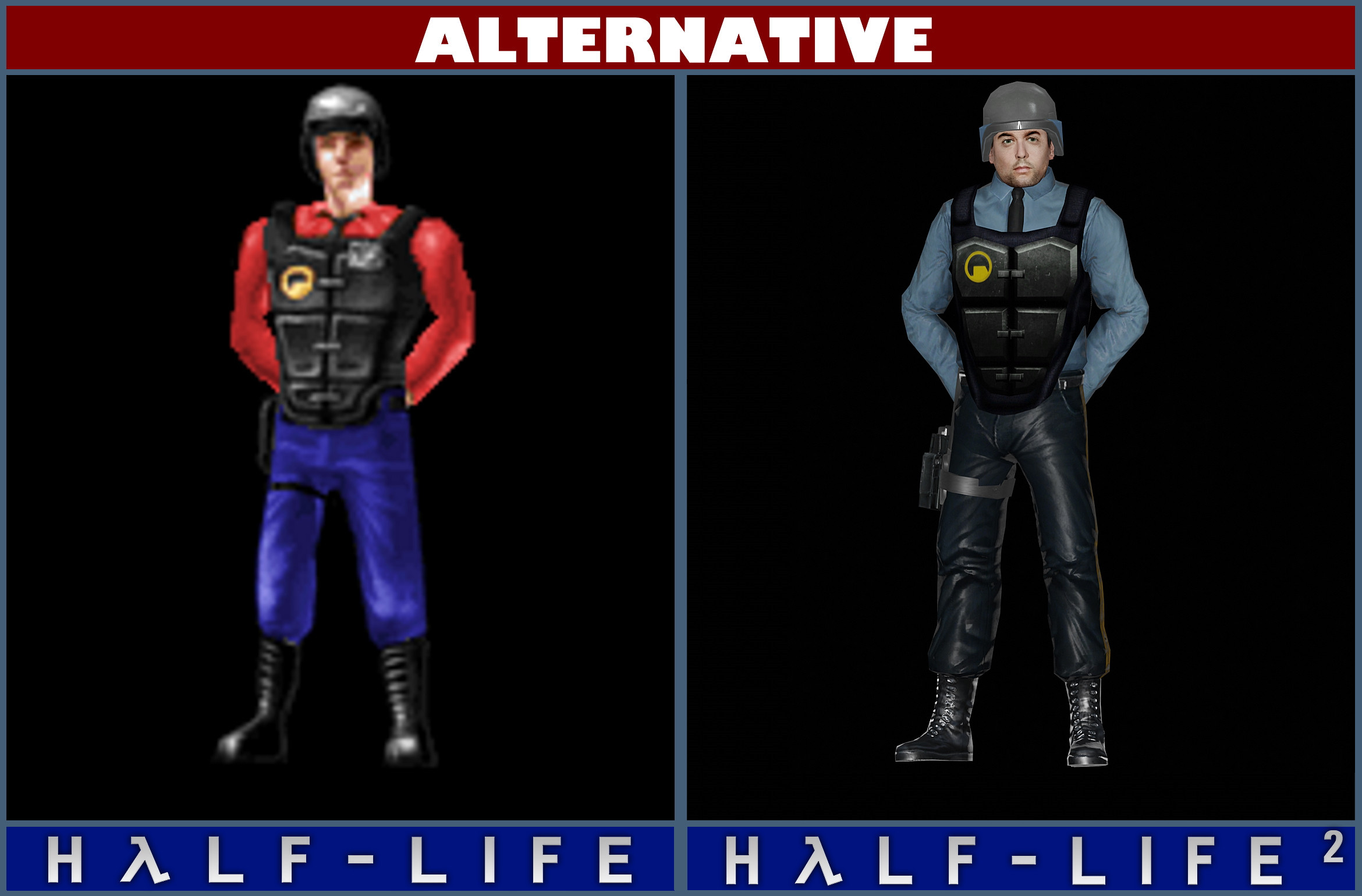 BM:S Barney 2009 Playermodel [HQ] Mod for Half-Life | HL Mods