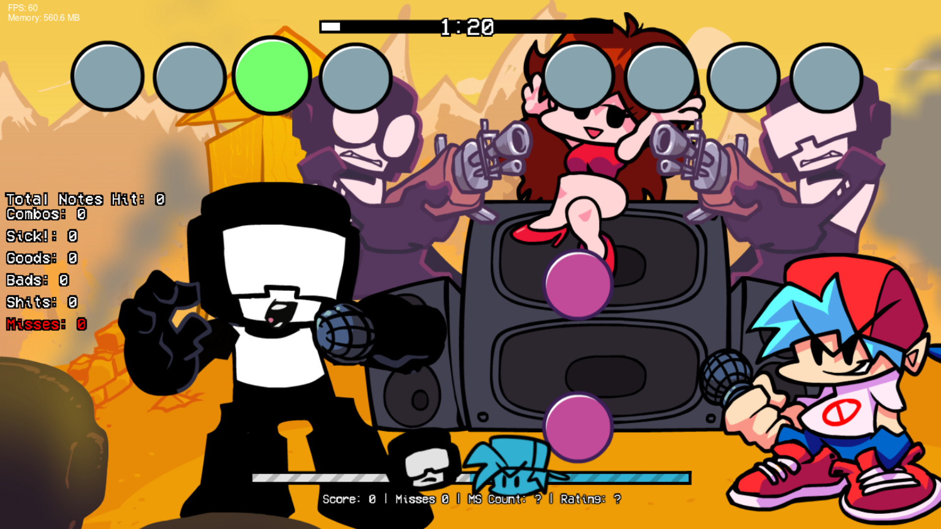 FNF Old Tankman (+FLA File) Mod for Friday Night Funkin' | FNF Mods