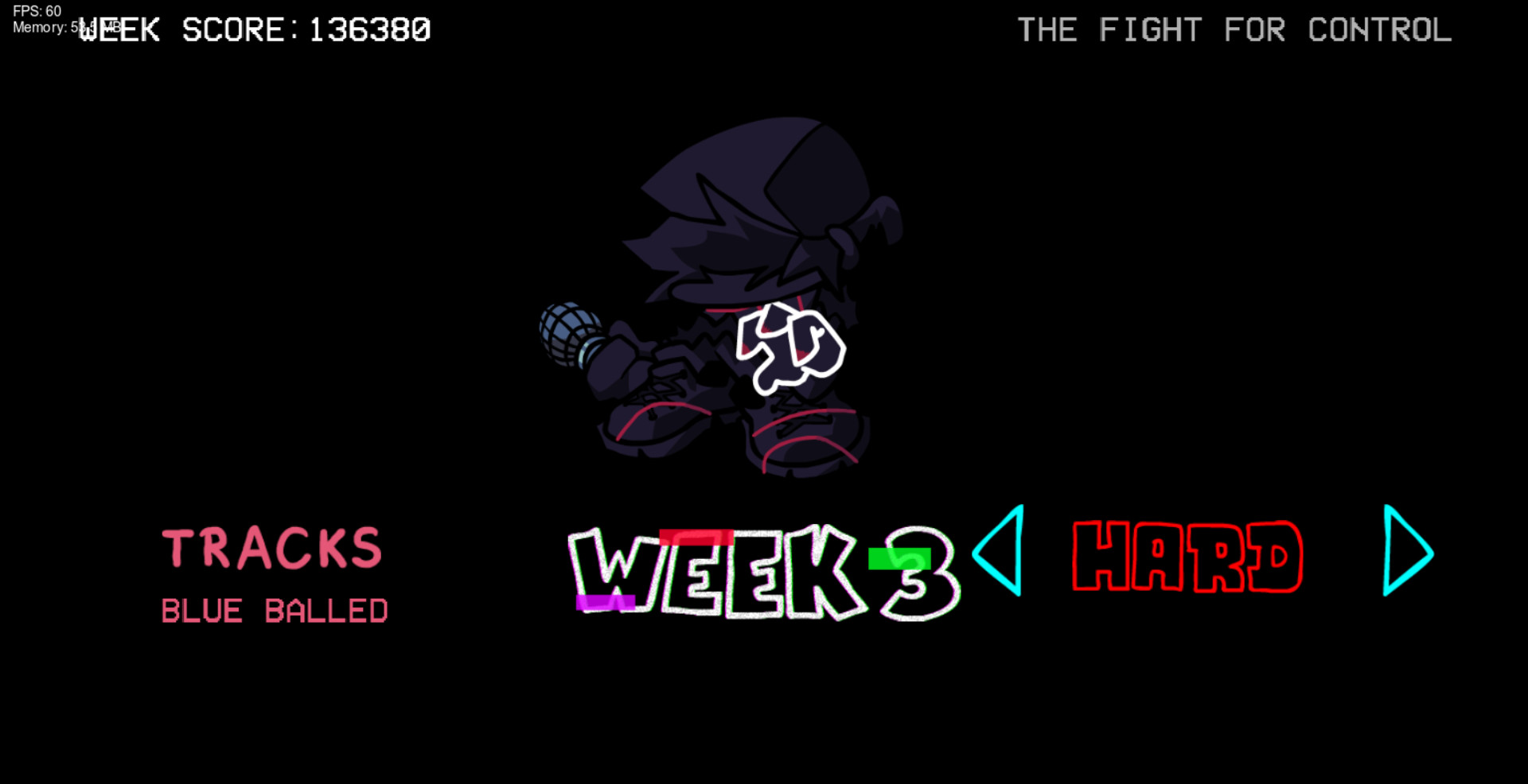 FNF: Fight for Control Mod for Friday Night Funkin' | FNF Mods