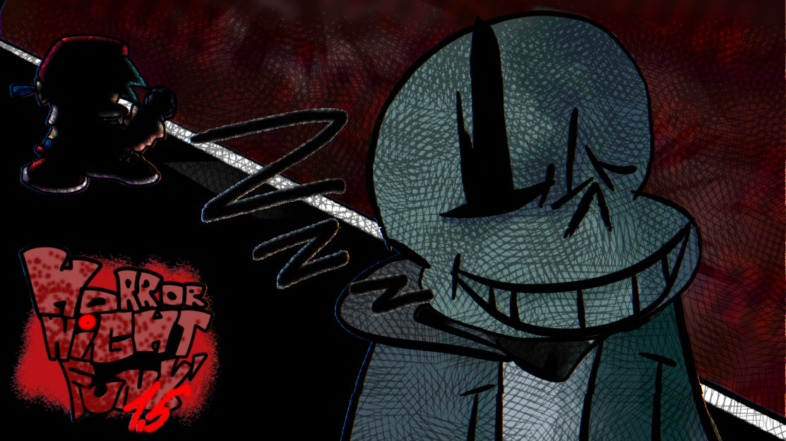 Horror Night Funk old VHS week [Friday Night Funkin'] [Mods]