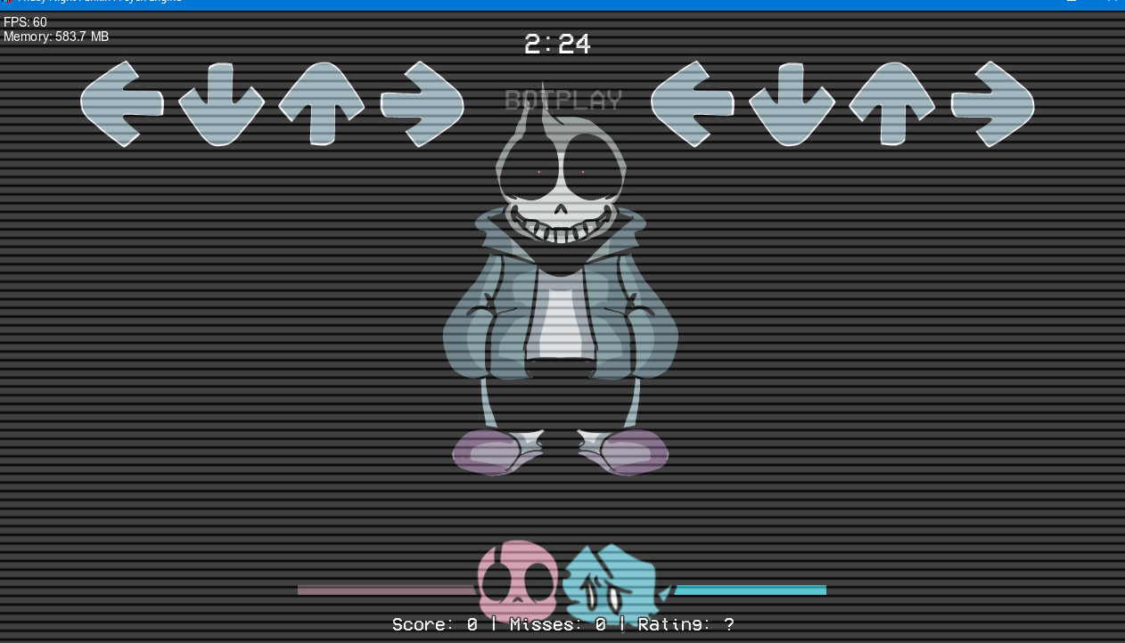 Horror Night Funk old VHS week [Friday Night Funkin'] [Mods]