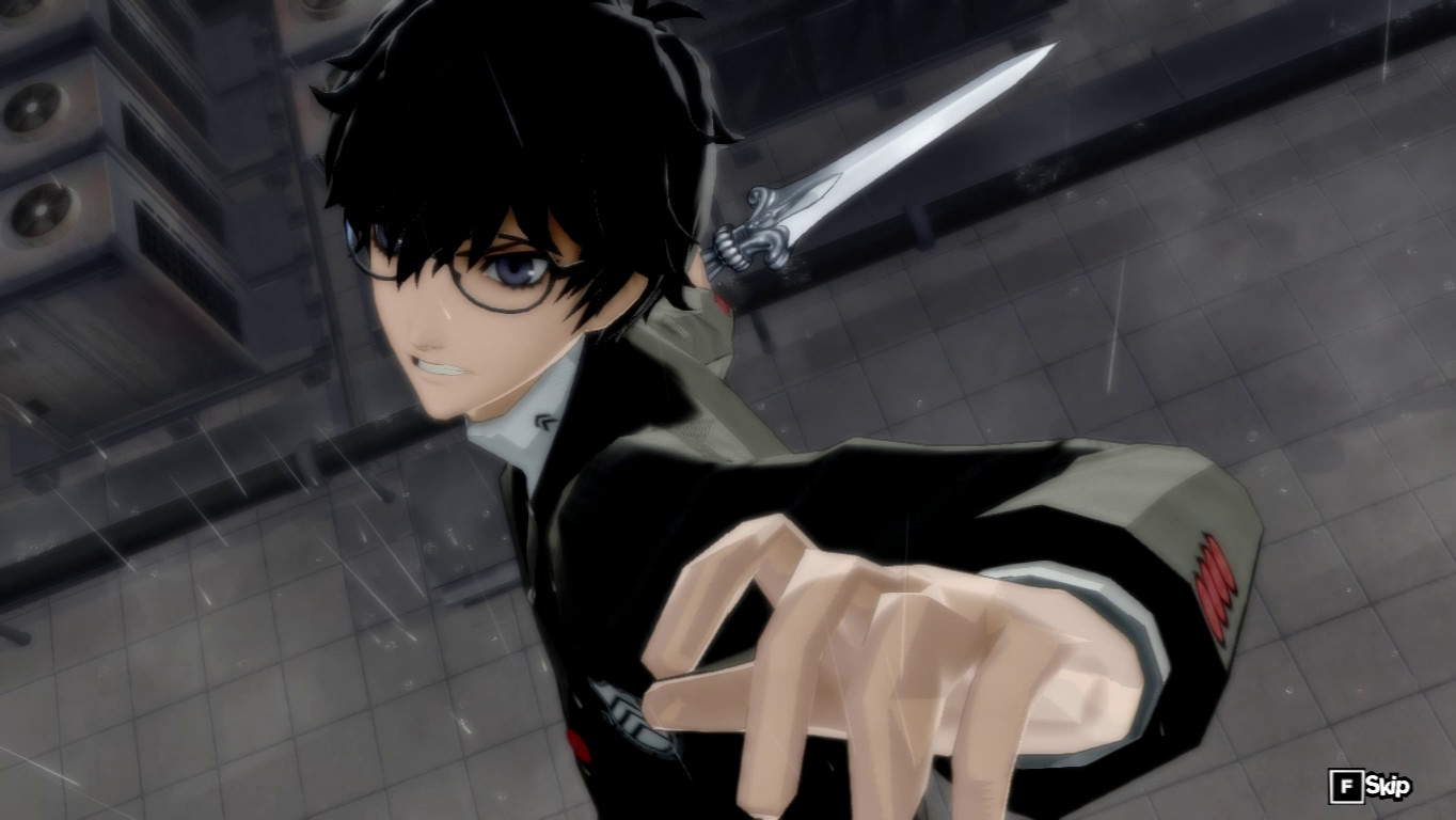 Smash Bros. Joker model Mod for Persona 5 Royal (PC) | P5R (PC) Mods