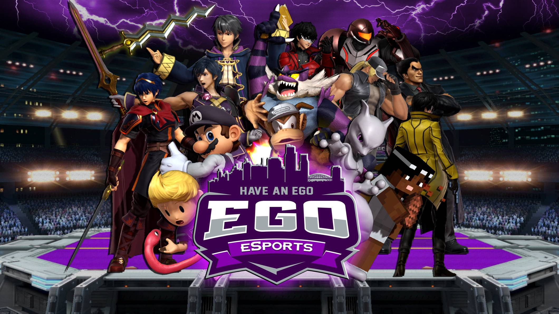 Ego PS2 Mod for Super Smash Bros. Ultimate | SSBU Mods