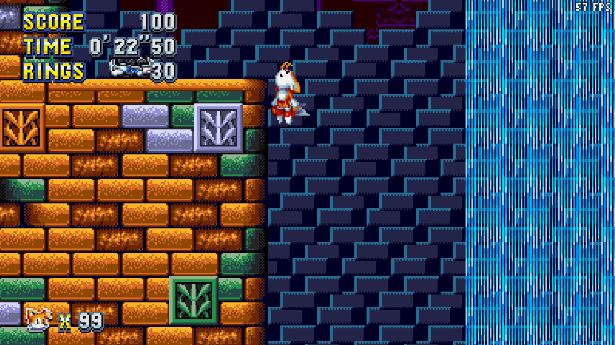 Fluid Mania spring twirl! Mod for Sonic 3 A.I.R. | S3AIR Mods