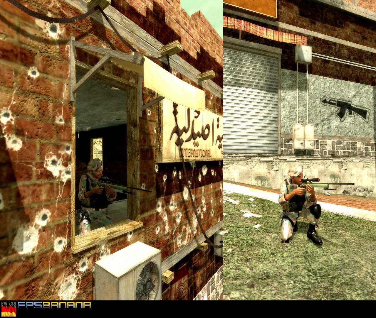 Woodland Opfor [Call of Duty 4: Modern Warfare] [Mods]