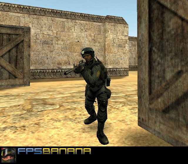 Seal - No Mask Mod for Counter-Strike: Condition Zero | CS:CZ Mods