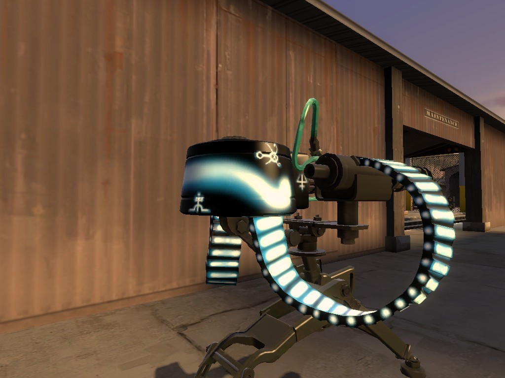 Symbolic Sentry-Blue Mod for Team Fortress 2 | TF2 Mods