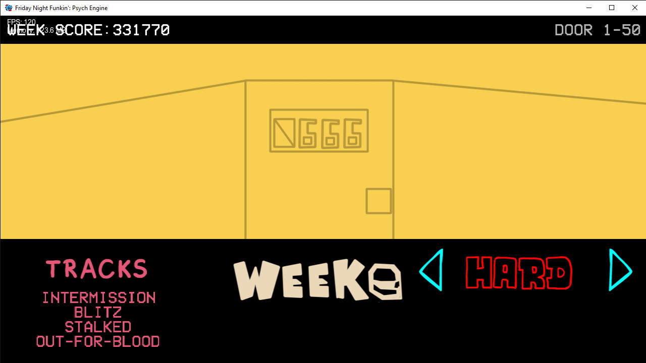 [SENSITIVE CONTENT] Fnf vs Hotel funk (Roblox doors mod) V1! [Friday Night Funkin'] [Mods]