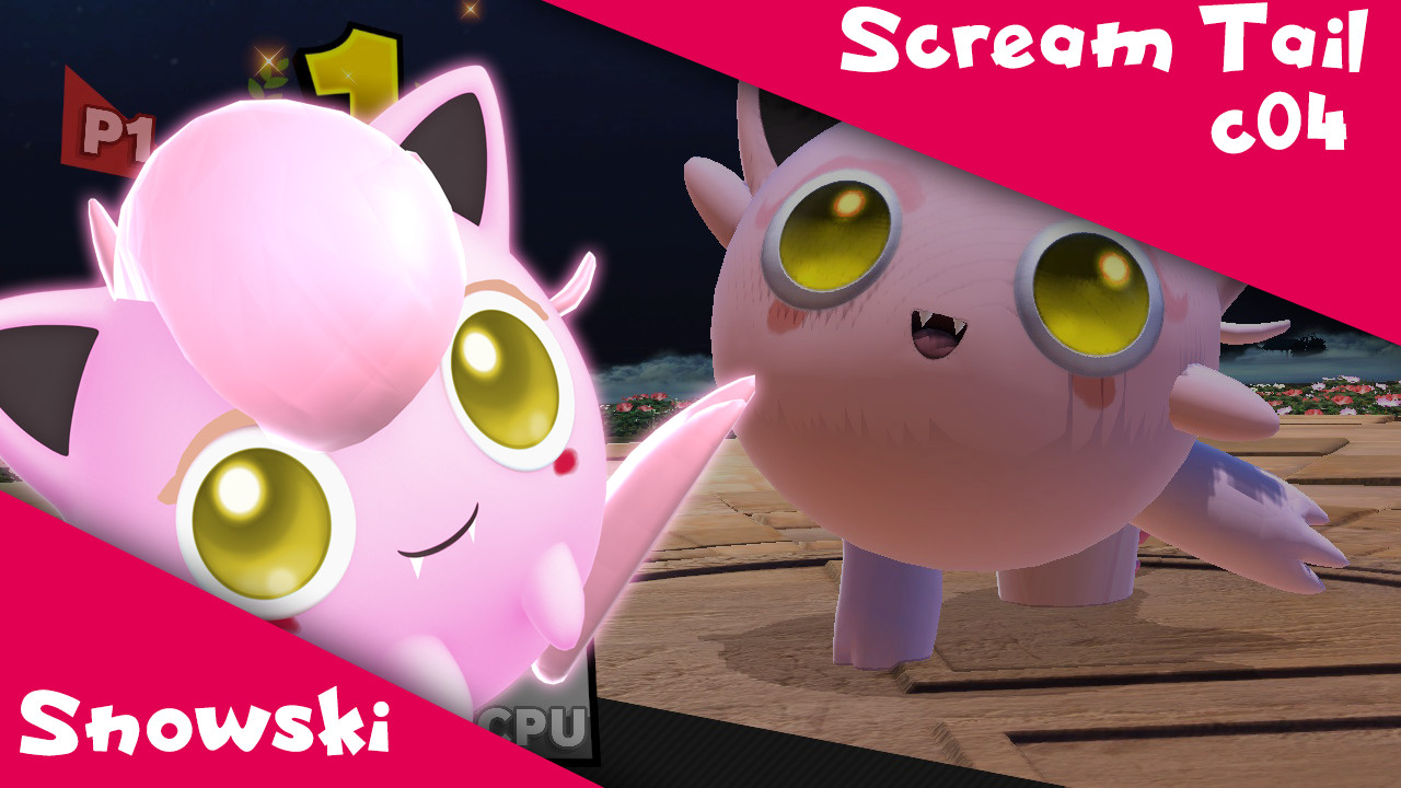 Scream Tail Mod for Super Smash Bros. Ultimate | SSBU Mods