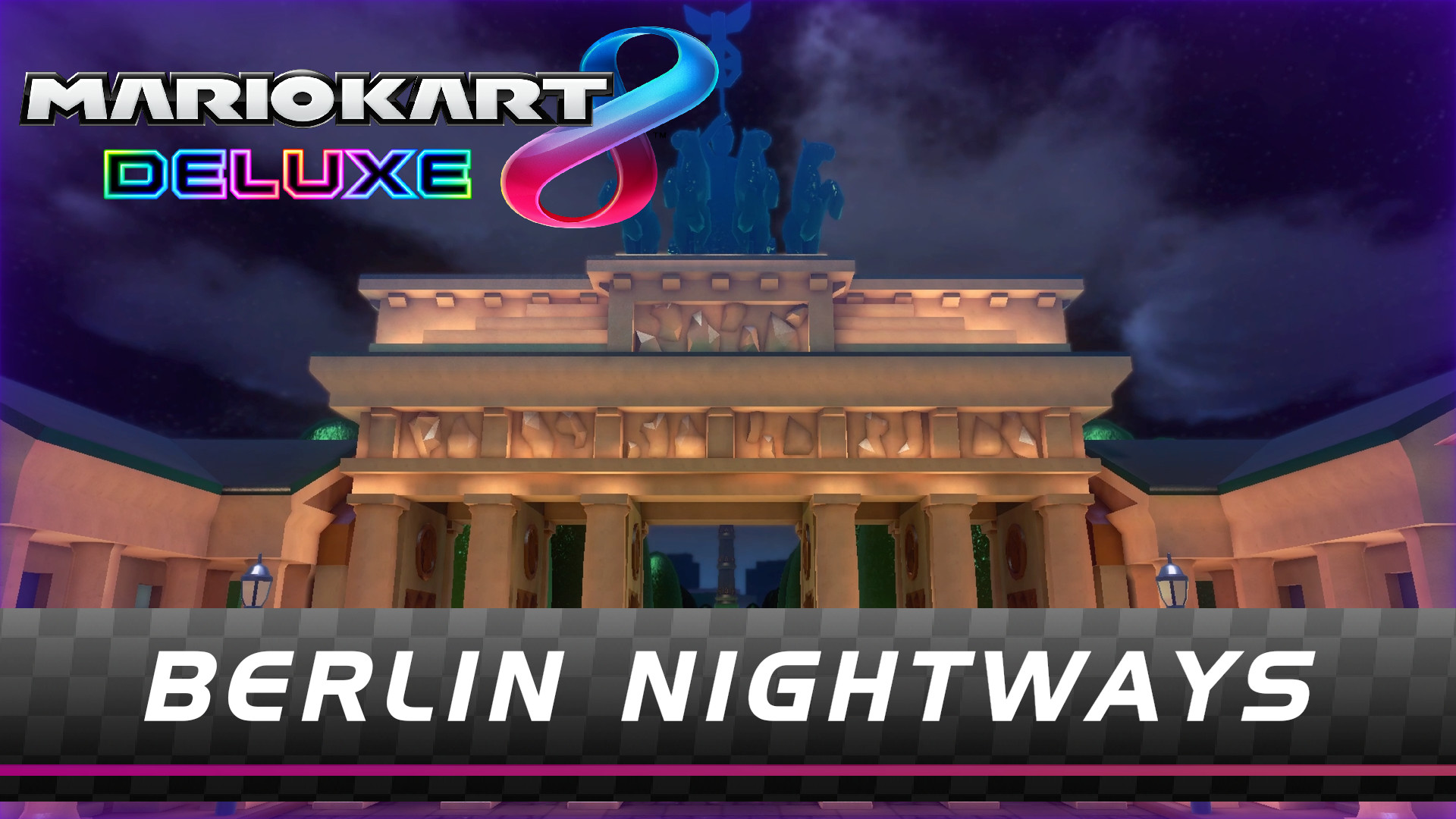 Berlin Nightways Mod for Mario Kart 8 Deluxe | MK8D Mods