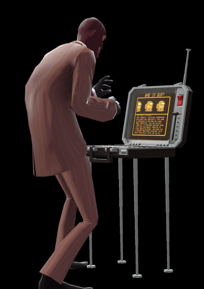 Among Us Tailored Terminal Mod for Team Fortress 2 | TF2 Mods