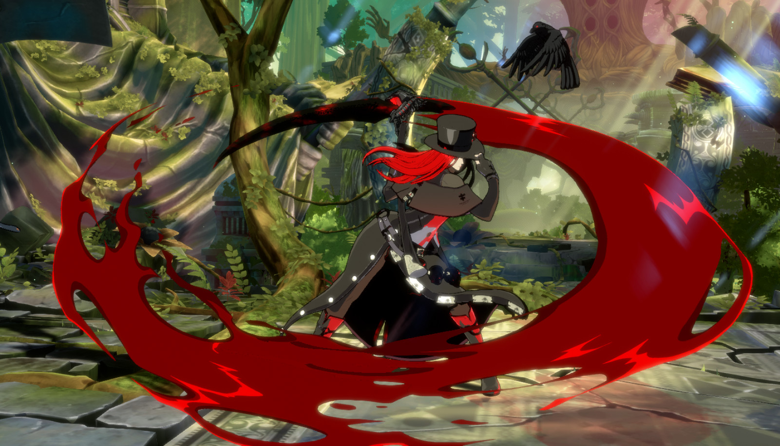 Animated Blood Flow Testament Mod for GUILTY GEAR -STRIVE- | GGST Mods