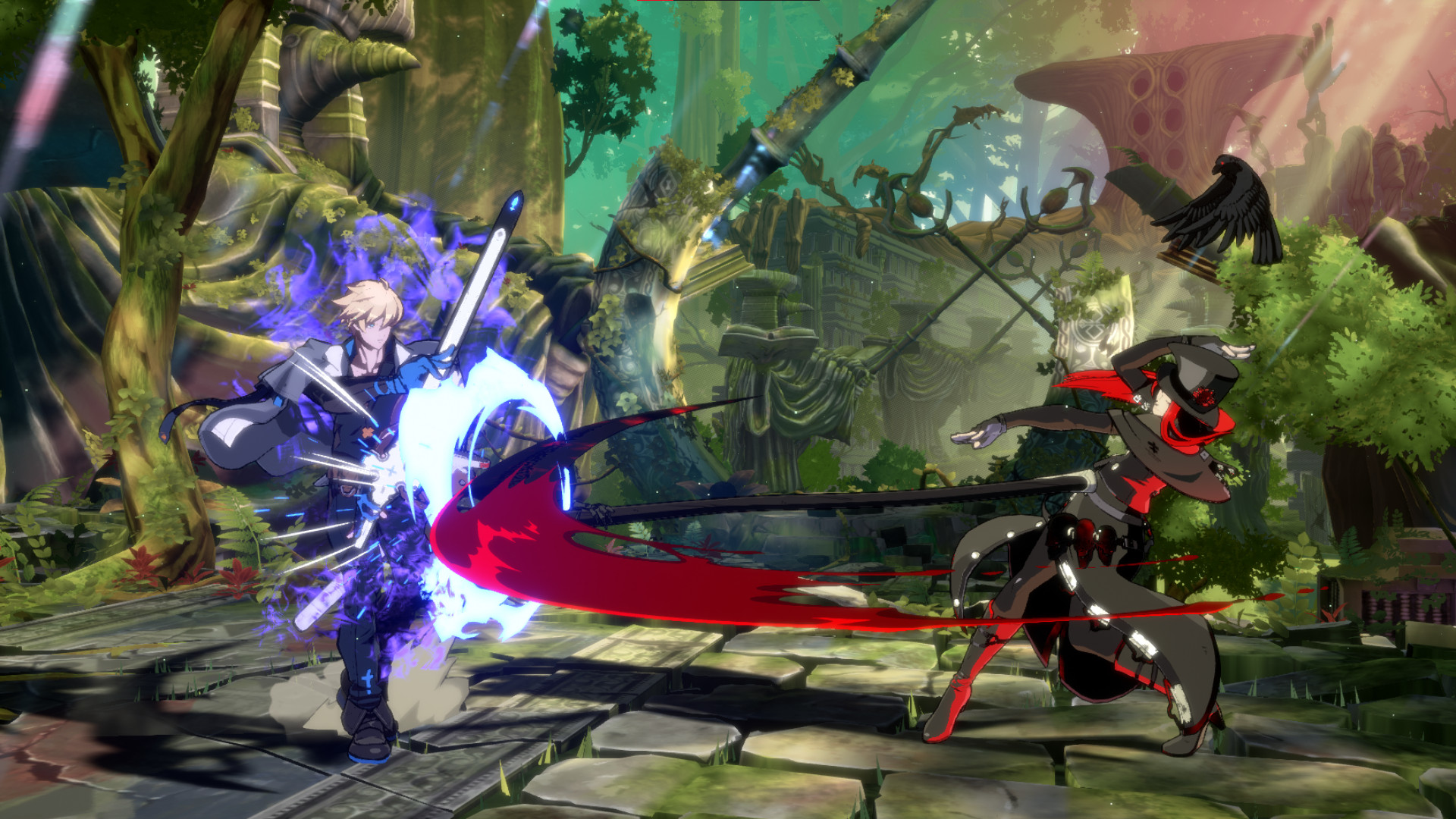 Animated Blood Flow Testament Mod for GUILTY GEAR -STRIVE- | GGST Mods