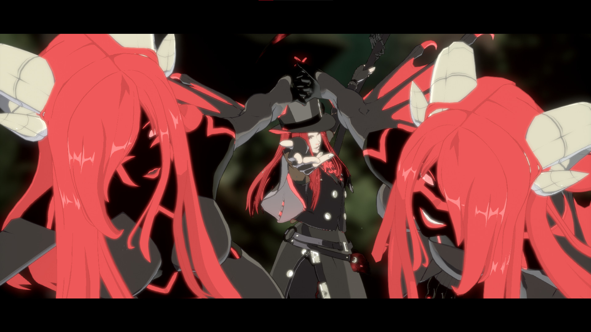 Animated Blood Flow Testament Mod for GUILTY GEAR -STRIVE- | GGST Mods