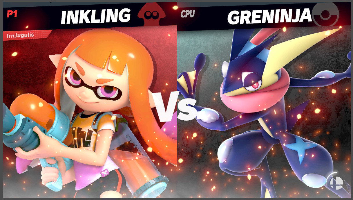 Orange-Pink Gradient Inkling Mod for Super Smash Bros. Ultimate | SSBU Mods