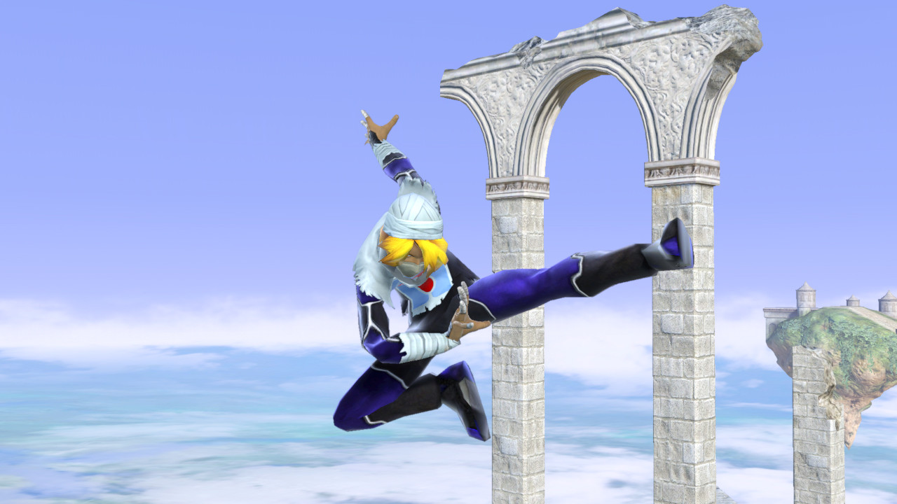 Ocarina of Time Sheik Mod for Super Smash Bros. Ultimate | SSBU Mods