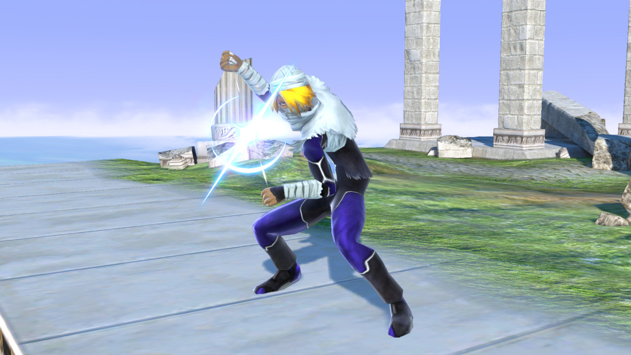 Ocarina of Time Sheik Mod for Super Smash Bros. Ultimate | SSBU Mods