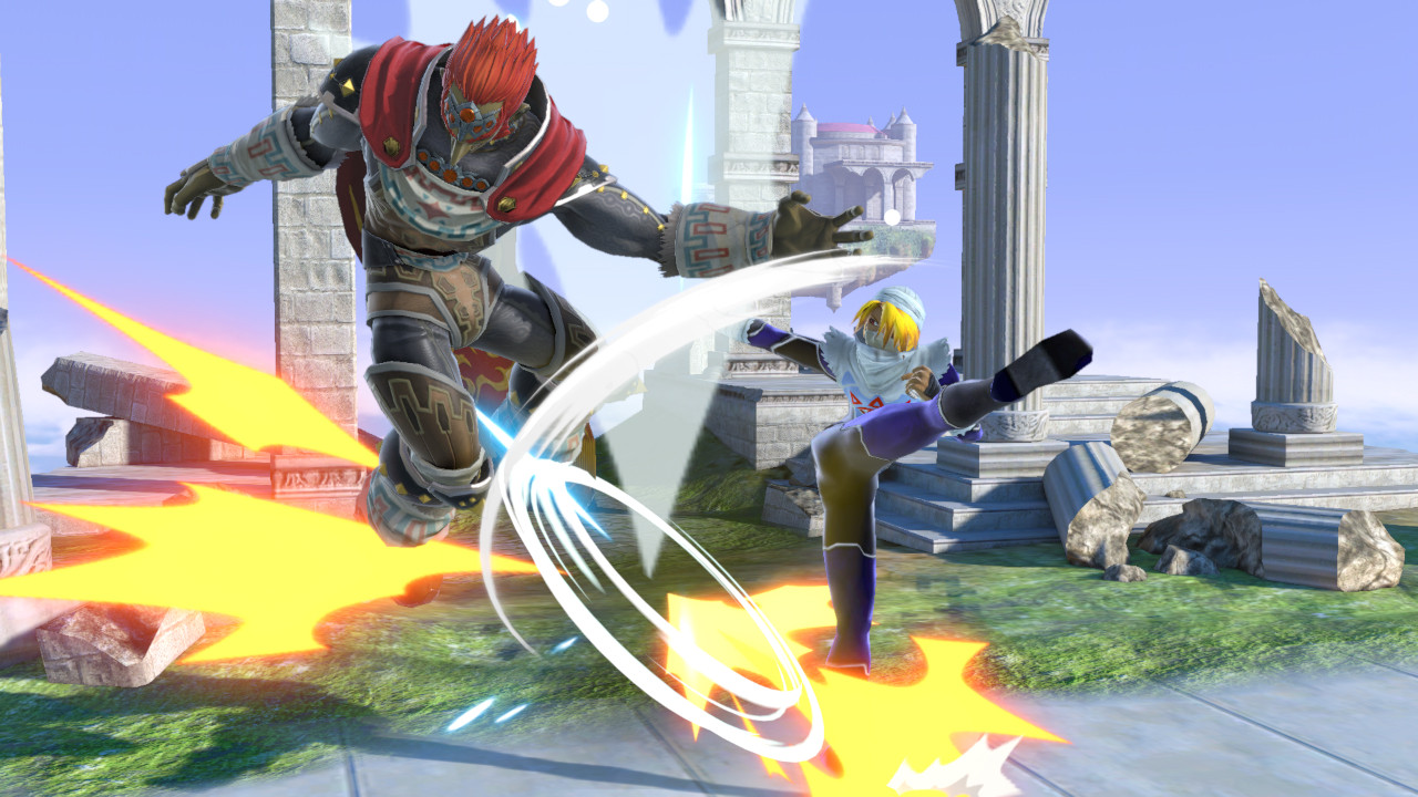 Ocarina of Time Sheik Mod for Super Smash Bros. Ultimate | SSBU Mods