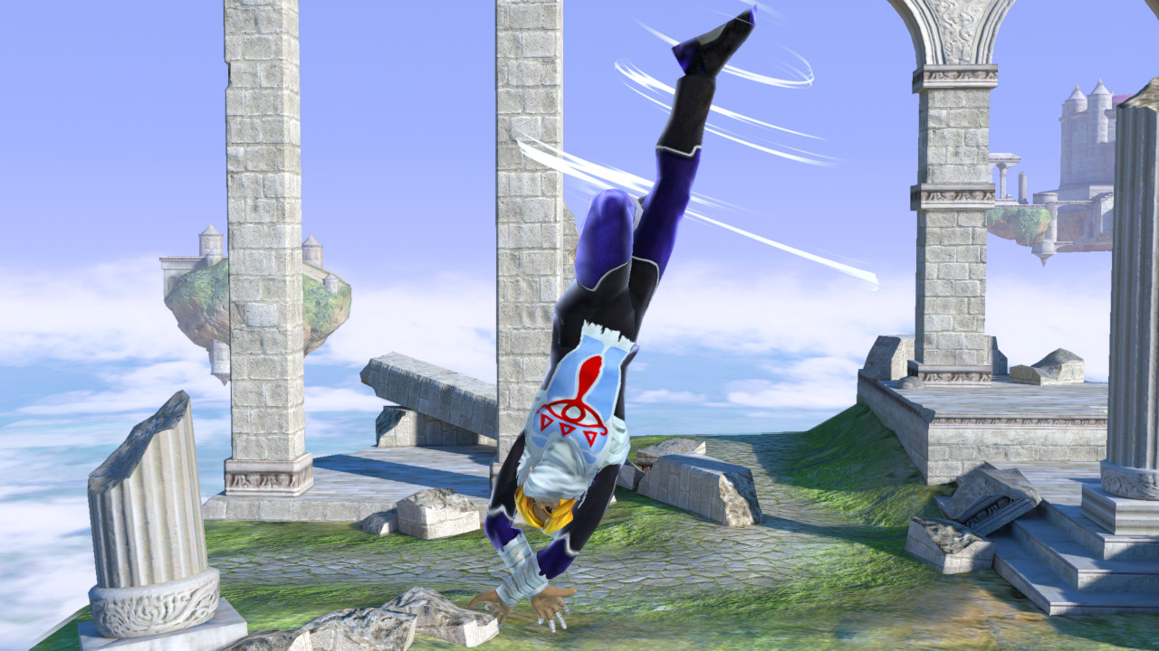 Ocarina of Time Sheik Mod for Super Smash Bros. Ultimate | SSBU Mods