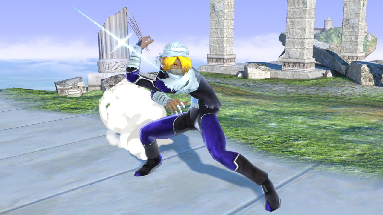Ocarina of Time Sheik Mod for Super Smash Bros. Ultimate | SSBU Mods
