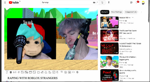 FNF - VS Flamingo / MrFlimFlam Remaster Mod for Friday Night Funkin' | FNF Mods