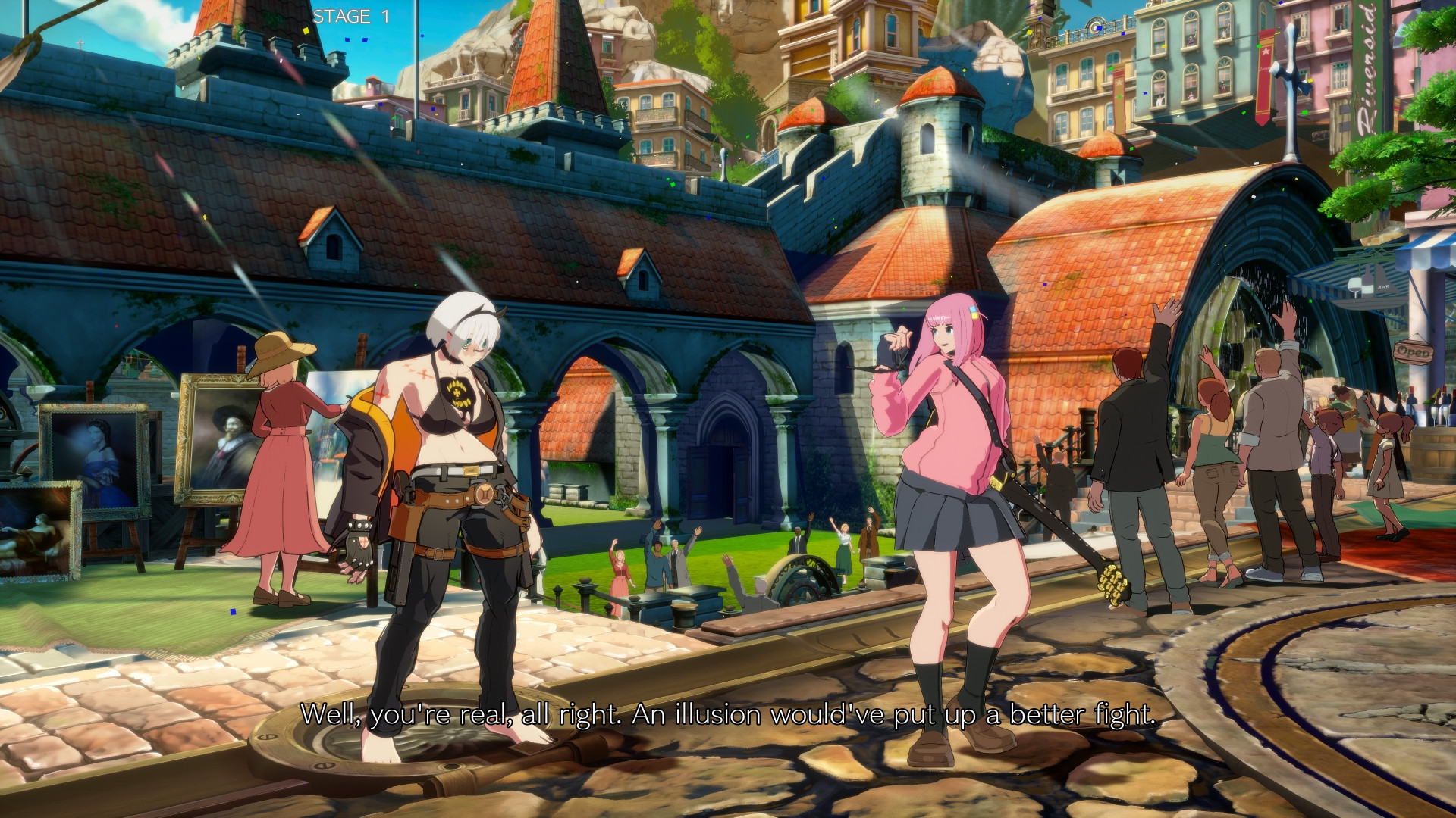 Elphelt Chaos [GUILTY GEAR -STRIVE-] [Mods]