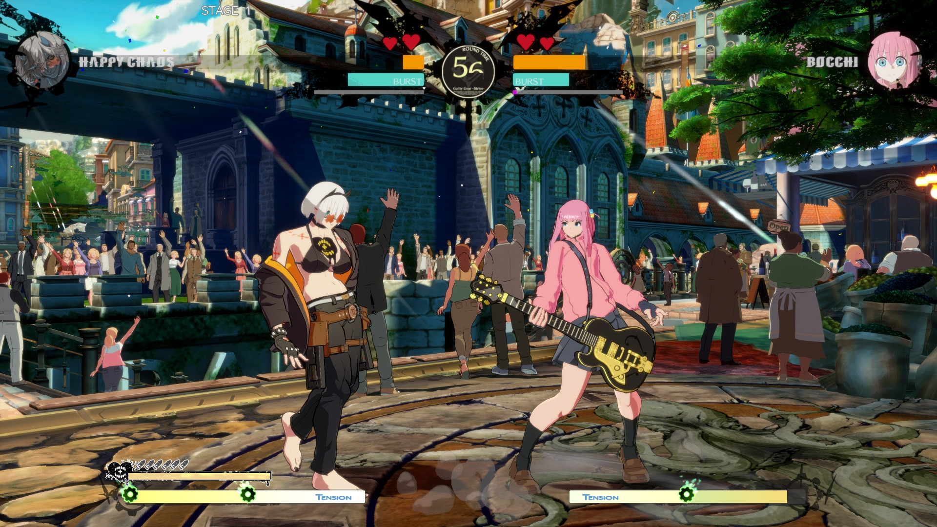 Elphelt Chaos [GUILTY GEAR -STRIVE-] [Mods]