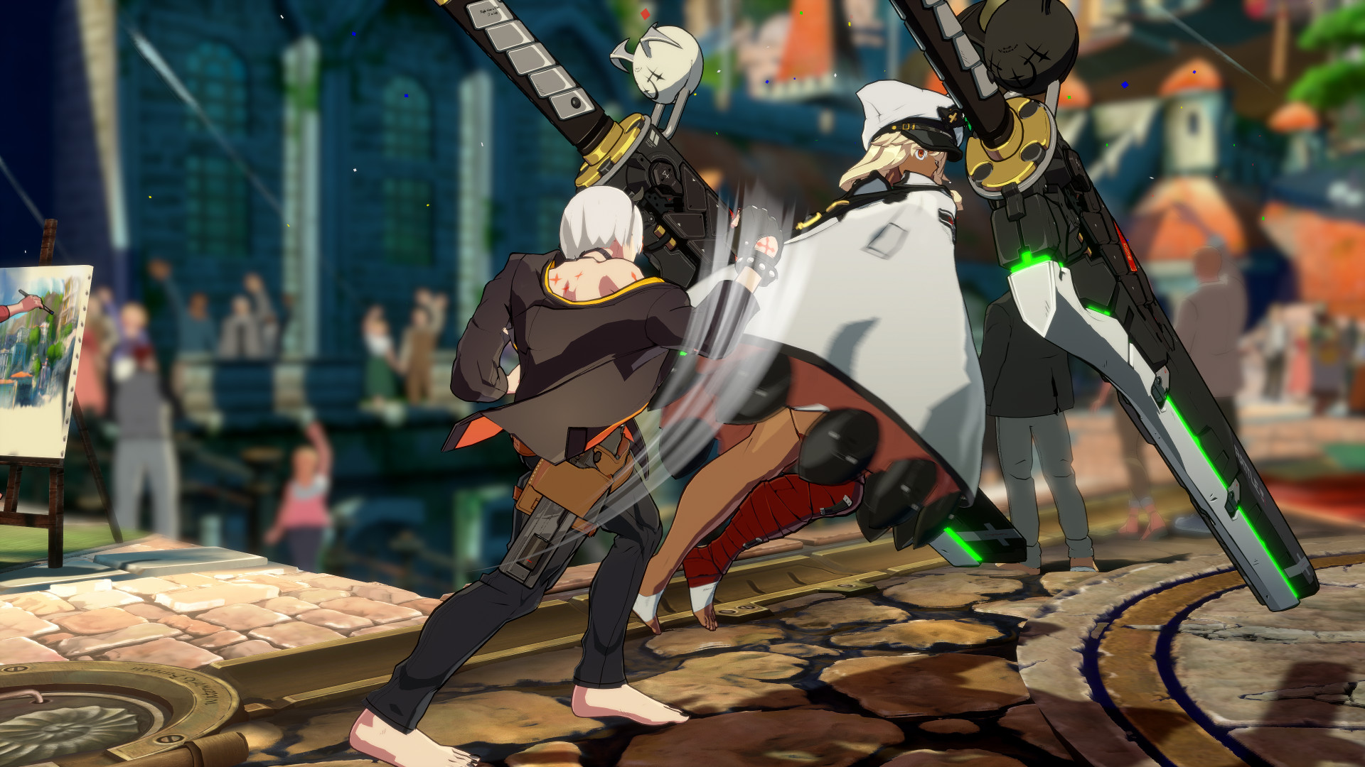 Elphelt Chaos [GUILTY GEAR -STRIVE-] [Mods]