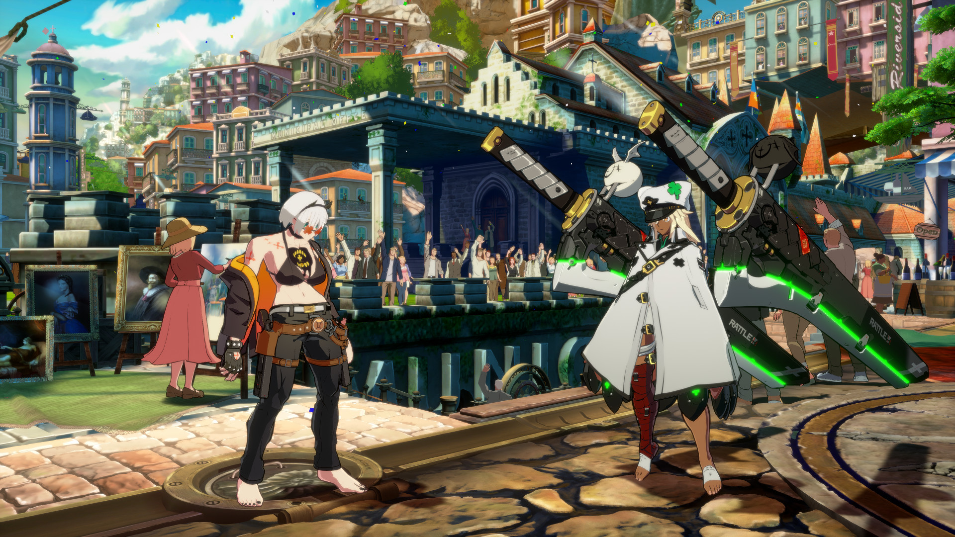 Elphelt Chaos [GUILTY GEAR -STRIVE-] [Mods]