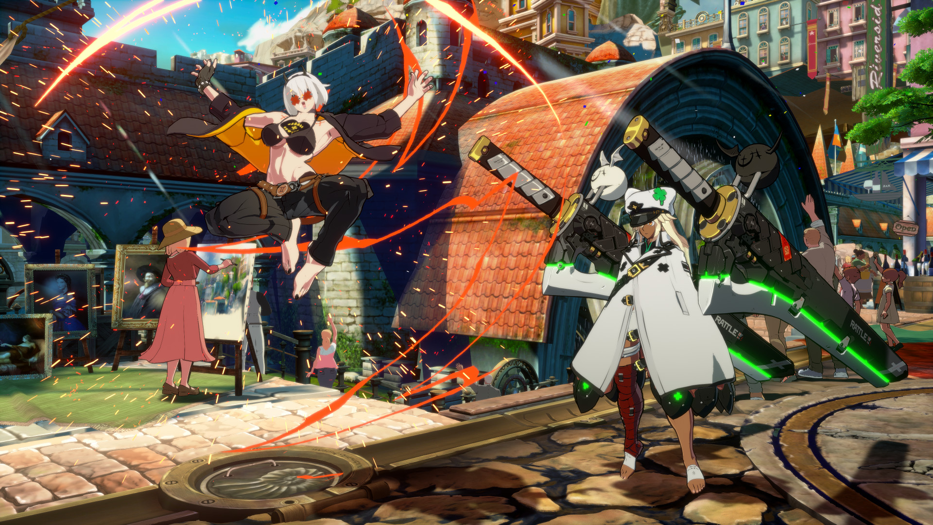 Elphelt Chaos [GUILTY GEAR -STRIVE-] [Mods]