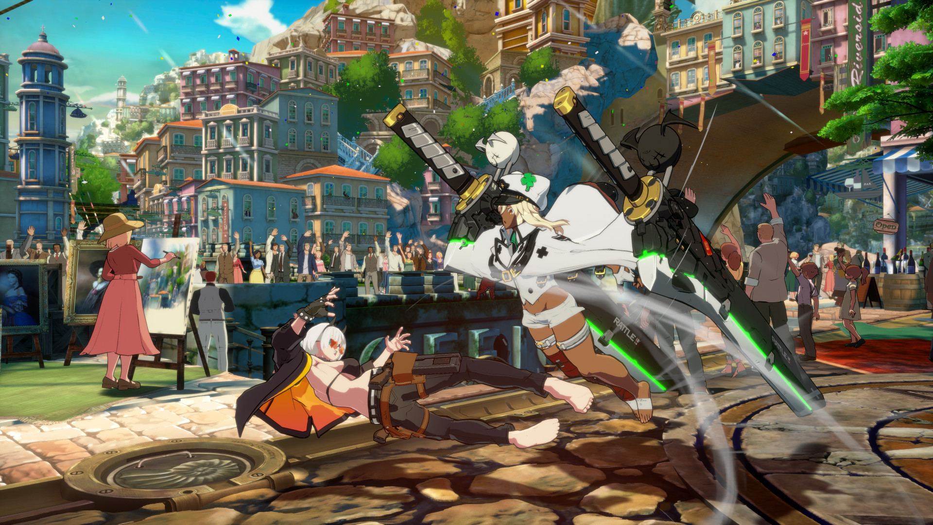 Elphelt Chaos [GUILTY GEAR -STRIVE-] [Mods]