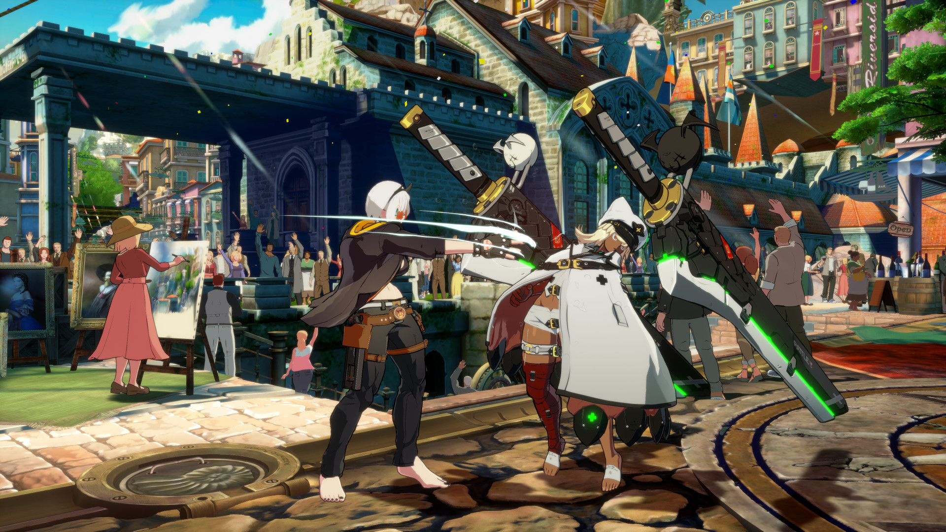 Elphelt Chaos [GUILTY GEAR -STRIVE-] [Mods]