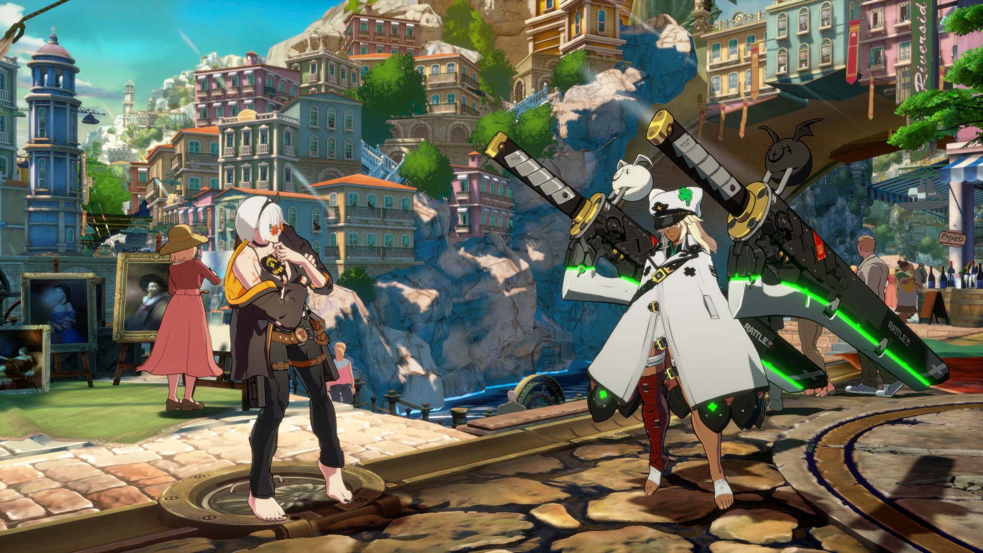 Elphelt Chaos [GUILTY GEAR -STRIVE-] [Mods]