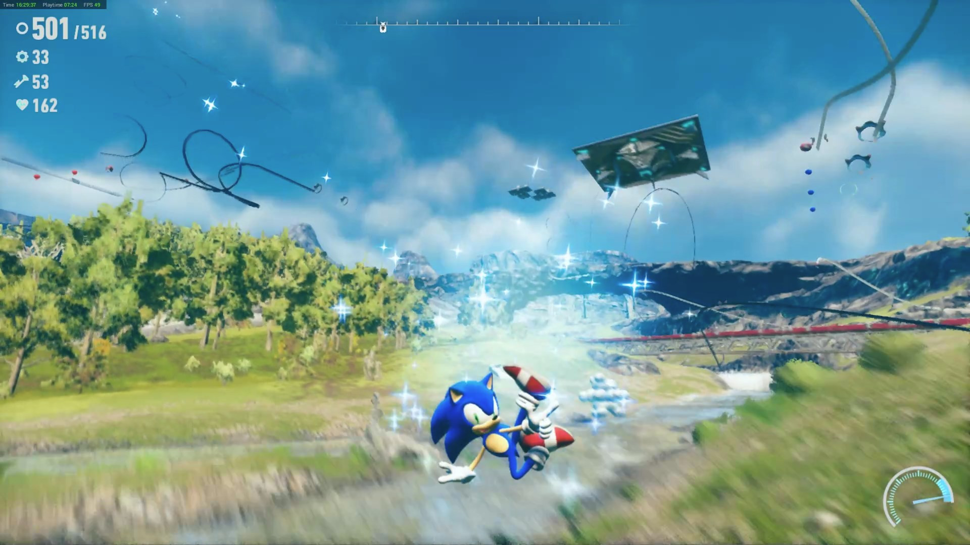 Sonic Runners Style Mod for Sonic Frontiers | Frontiers Mods