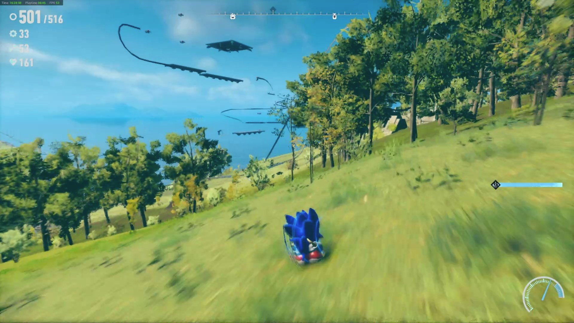 Sonic Runners Style Mod for Sonic Frontiers | Frontiers Mods