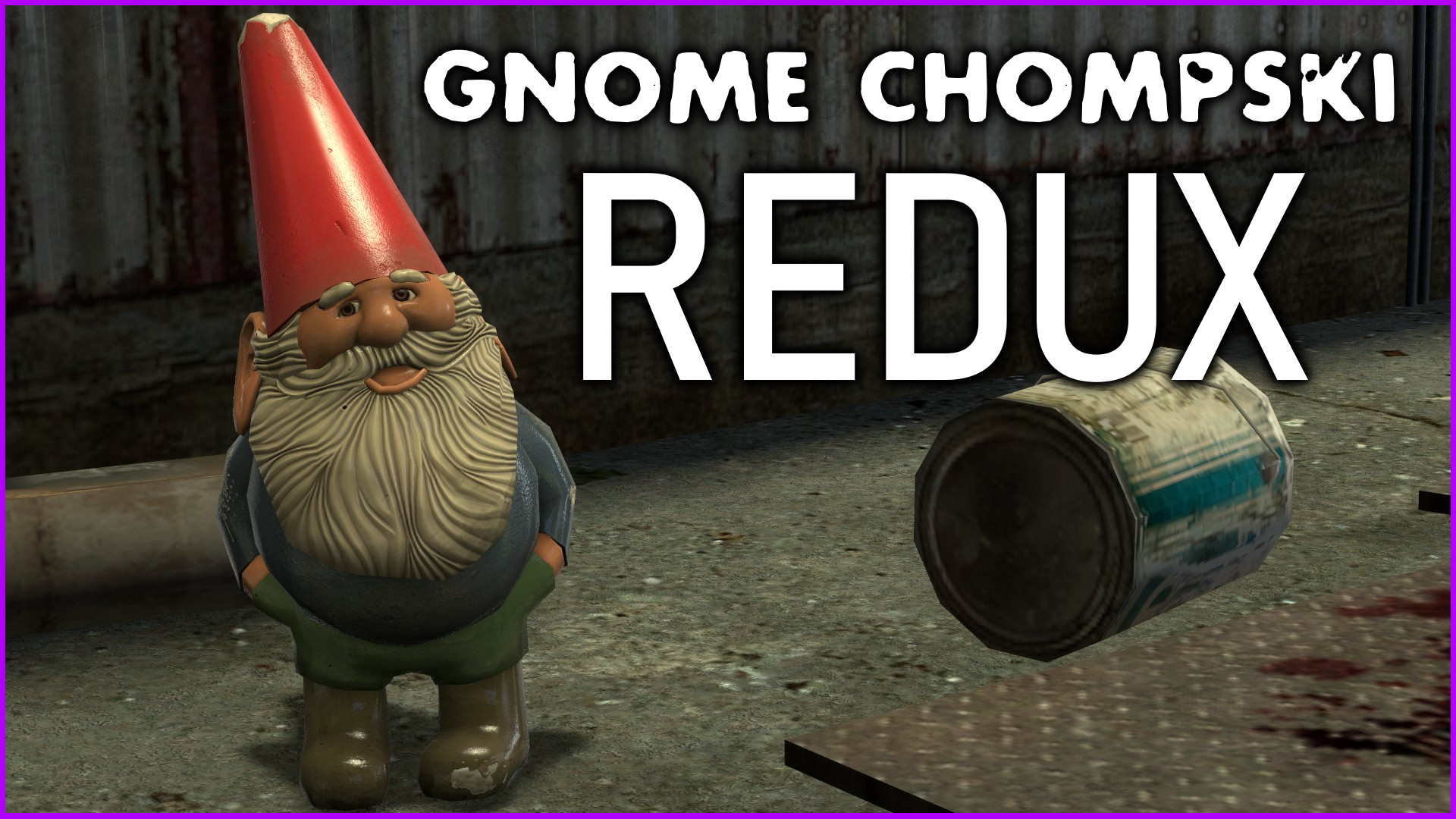 Gnome Chompski: Redux Mod for Half-Life 2 | HL2 Mods