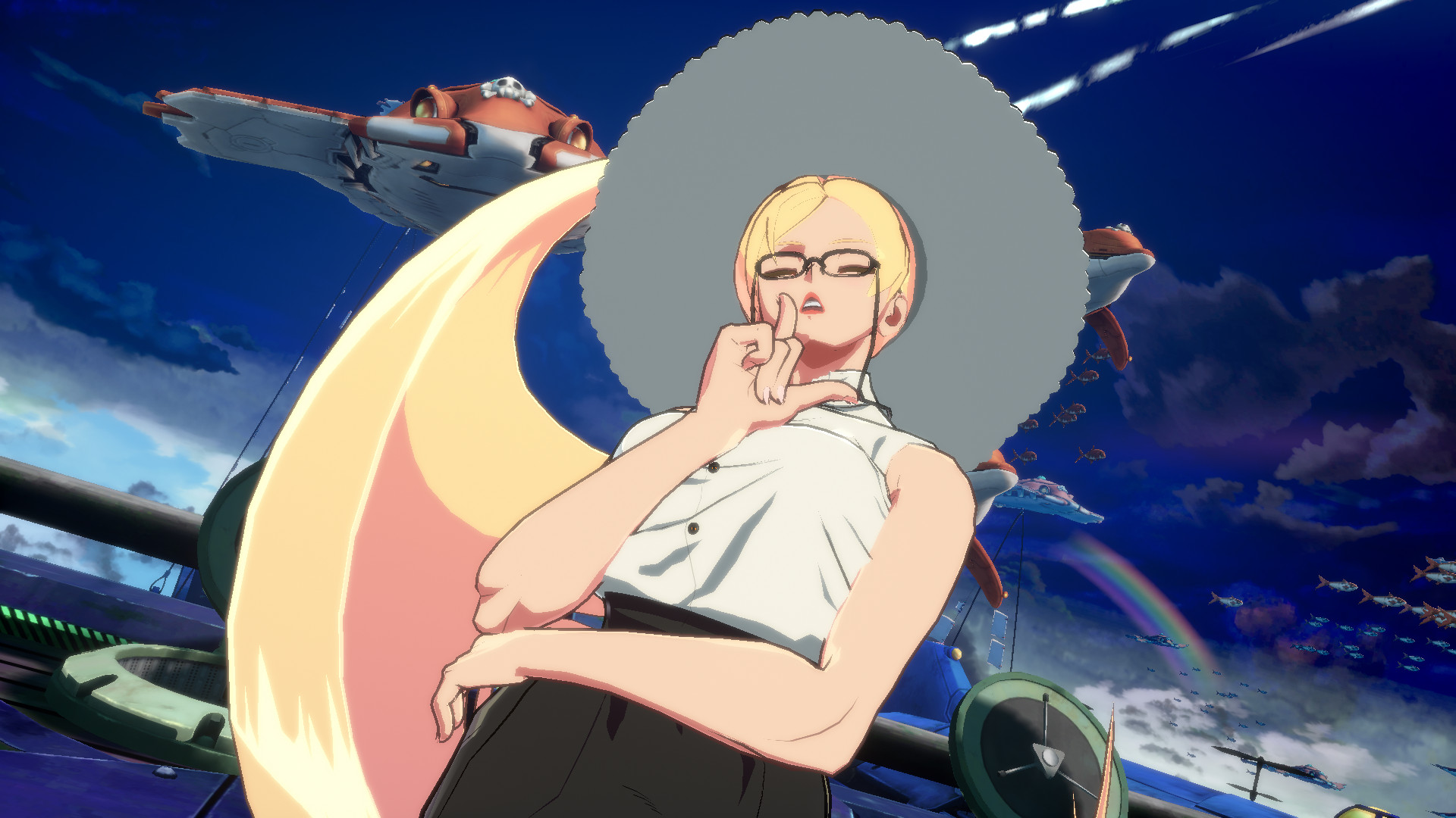 Sun Hat Millia Mod for GUILTY GEAR -STRIVE- | GGST Mods