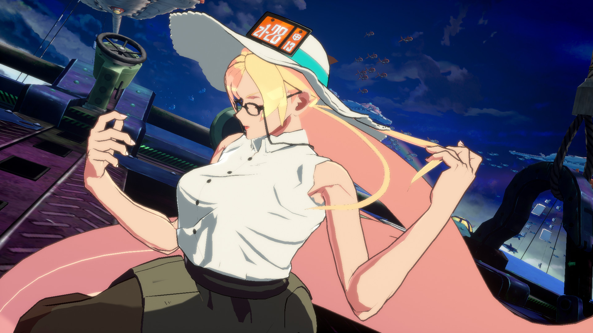 Sun Hat Millia Mod for GUILTY GEAR -STRIVE- | GGST Mods