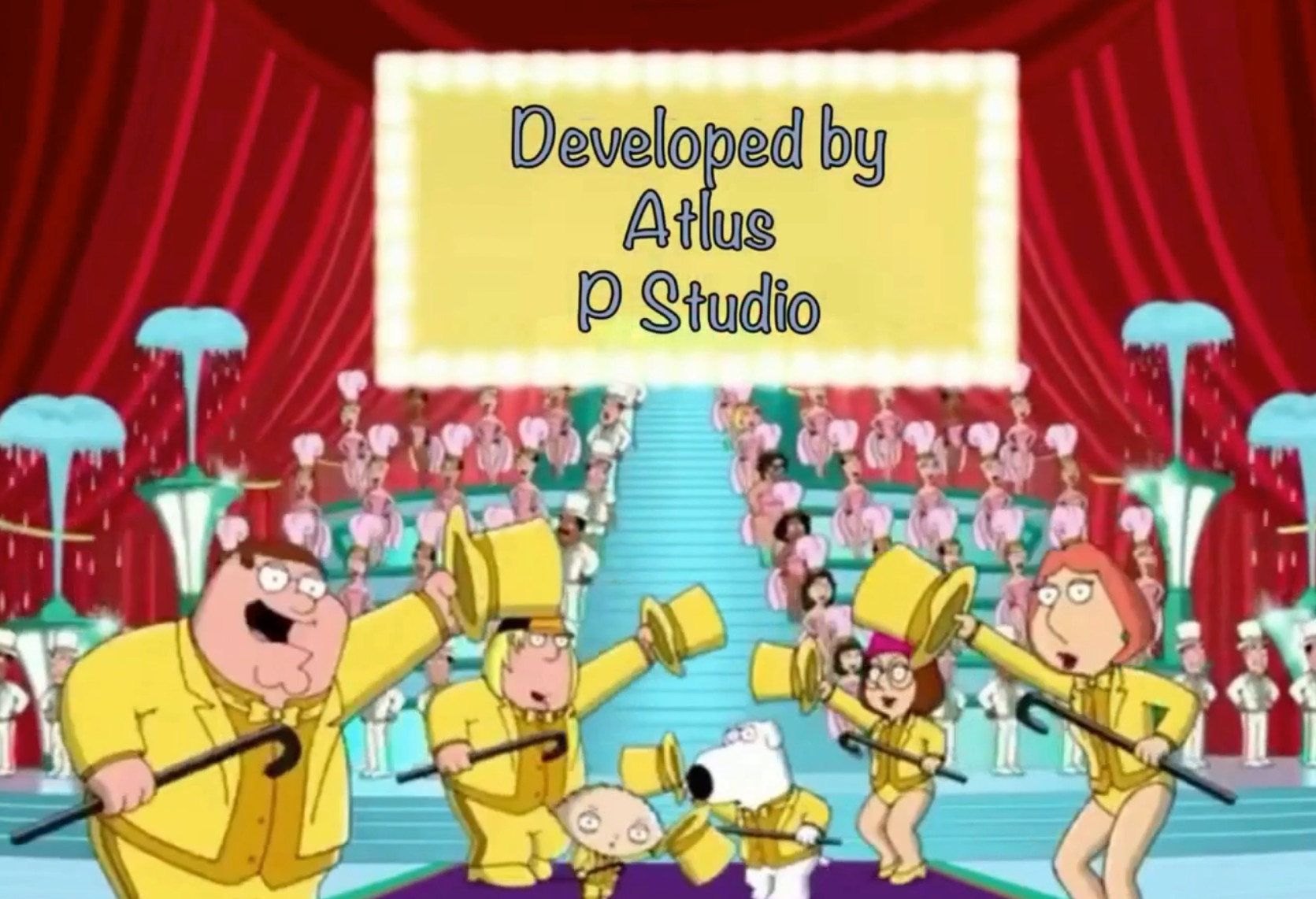 Family Guy Over Opening Movie Mod for Persona 5 Royal (PC) | P5R (PC) Mods