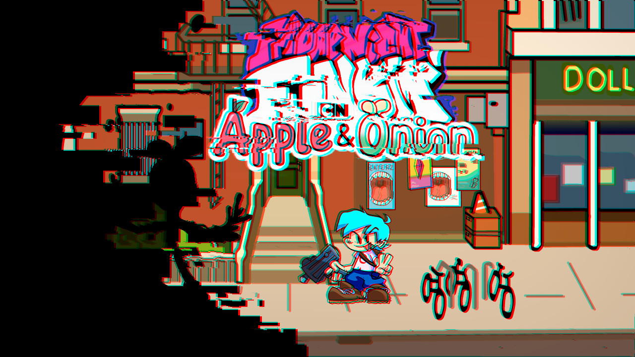 FNF X PIBBY: Apple and Onion v1 [Friday Night Funkin'] [Mods]