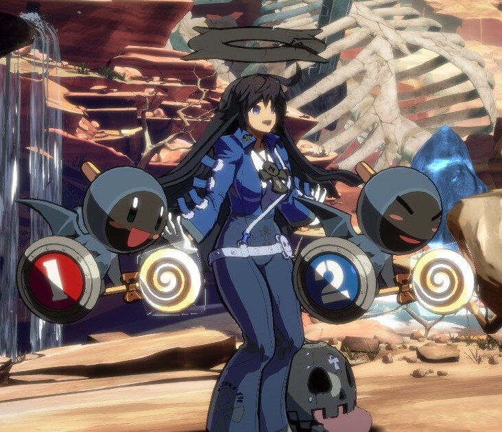 Stitch Jack-o [GUILTY GEAR -STRIVE-] [Mods]