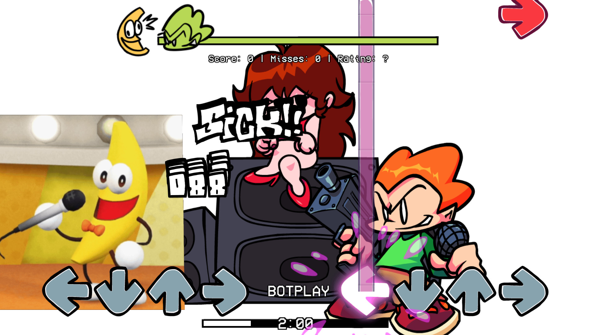 No Brainer [Low Effort] [UPDATE] [Friday Night Funkin'] [Mods]