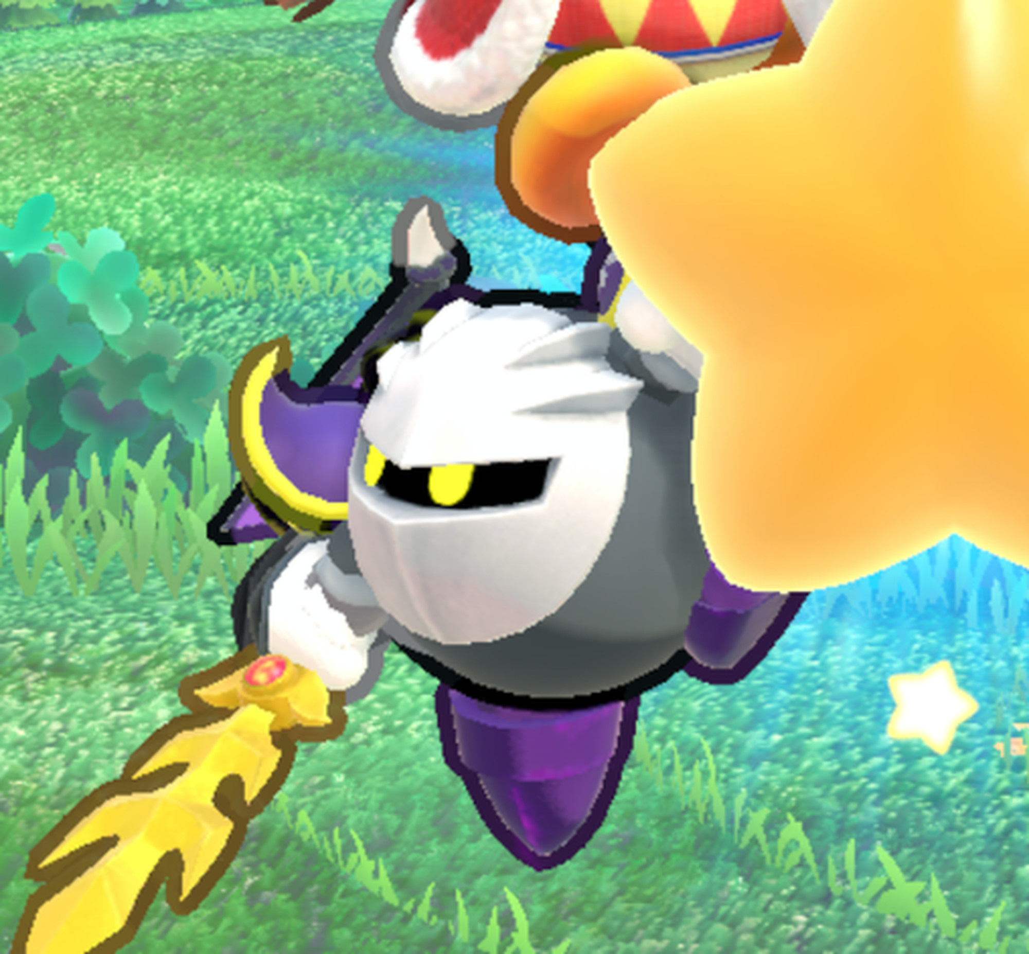 Enby flag meta knight [Kirby's Return to Dreamland Deluxe] [Mods]