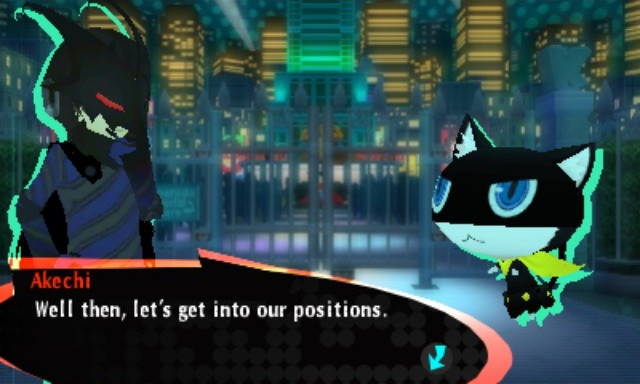 Black Mask Mod for Persona Q2 | PQ2 Mods