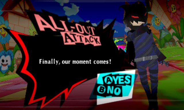 Black Mask Mod for Persona Q2 | PQ2 Mods