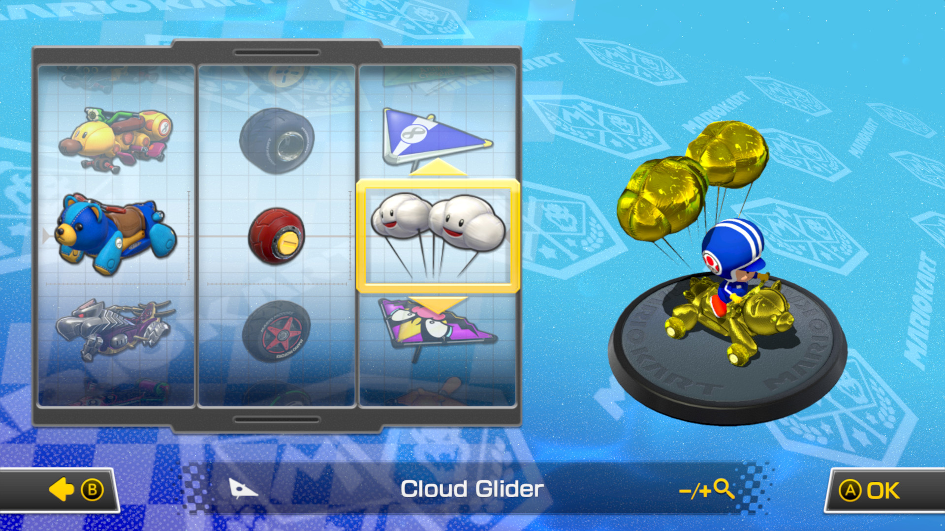 Golden Teddy Buggy Mod for Mario Kart 8 Deluxe | MK8D Mods
