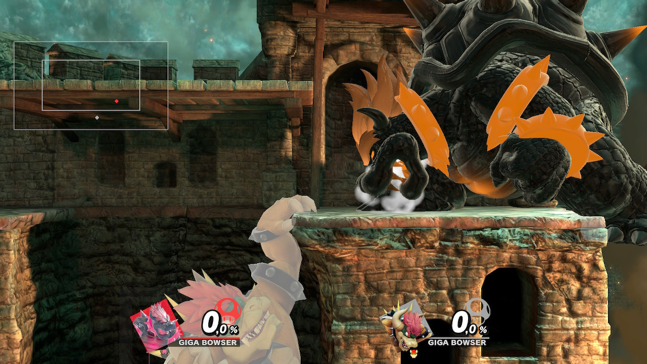 Giga Bowser Fury RGB UI ONLY [c02] Mod for Super Smash Bros. Ultimate ...
