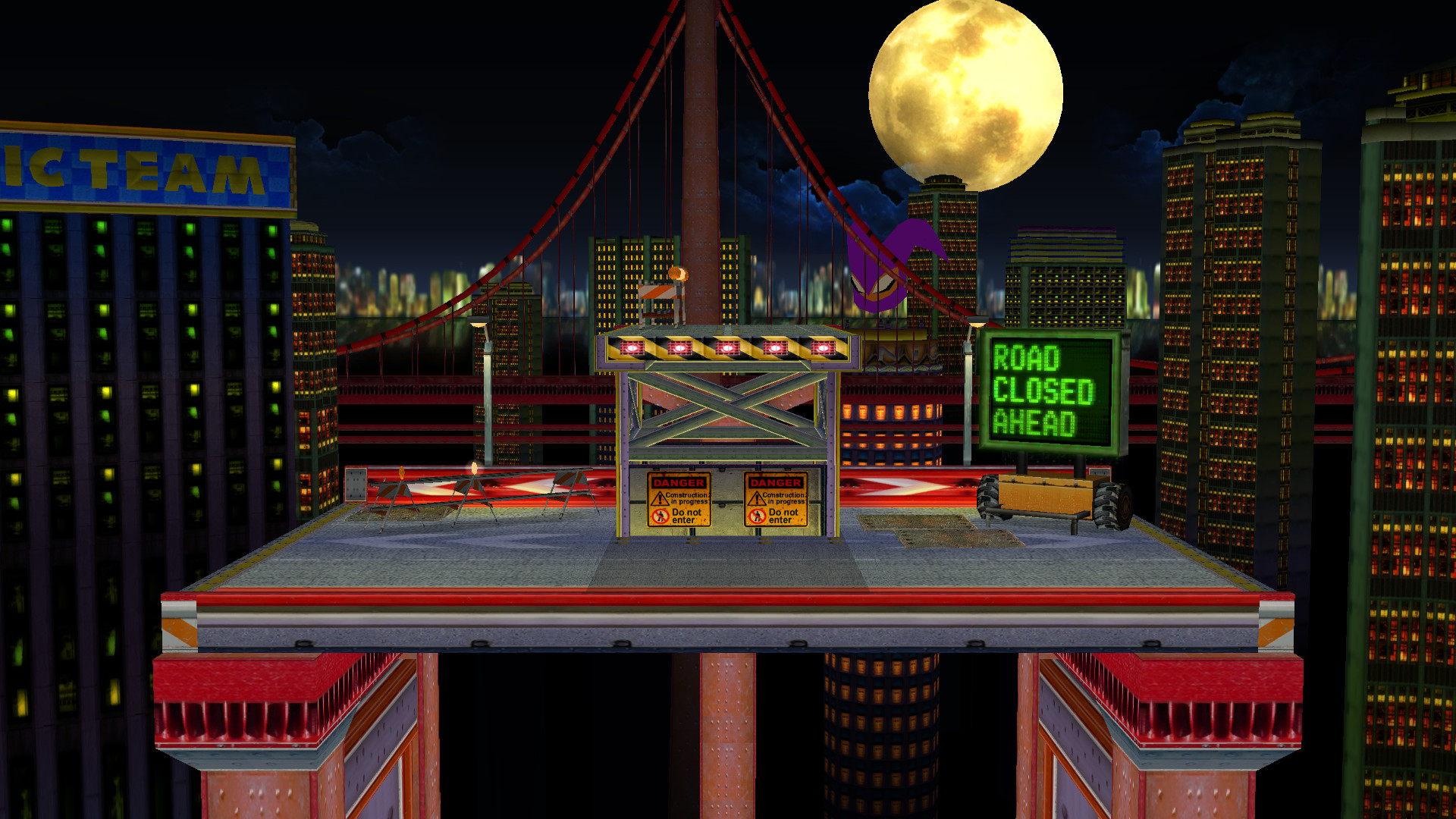 Radical Highway Mod for Super Smash Bros. Brawl | Brawl Mods