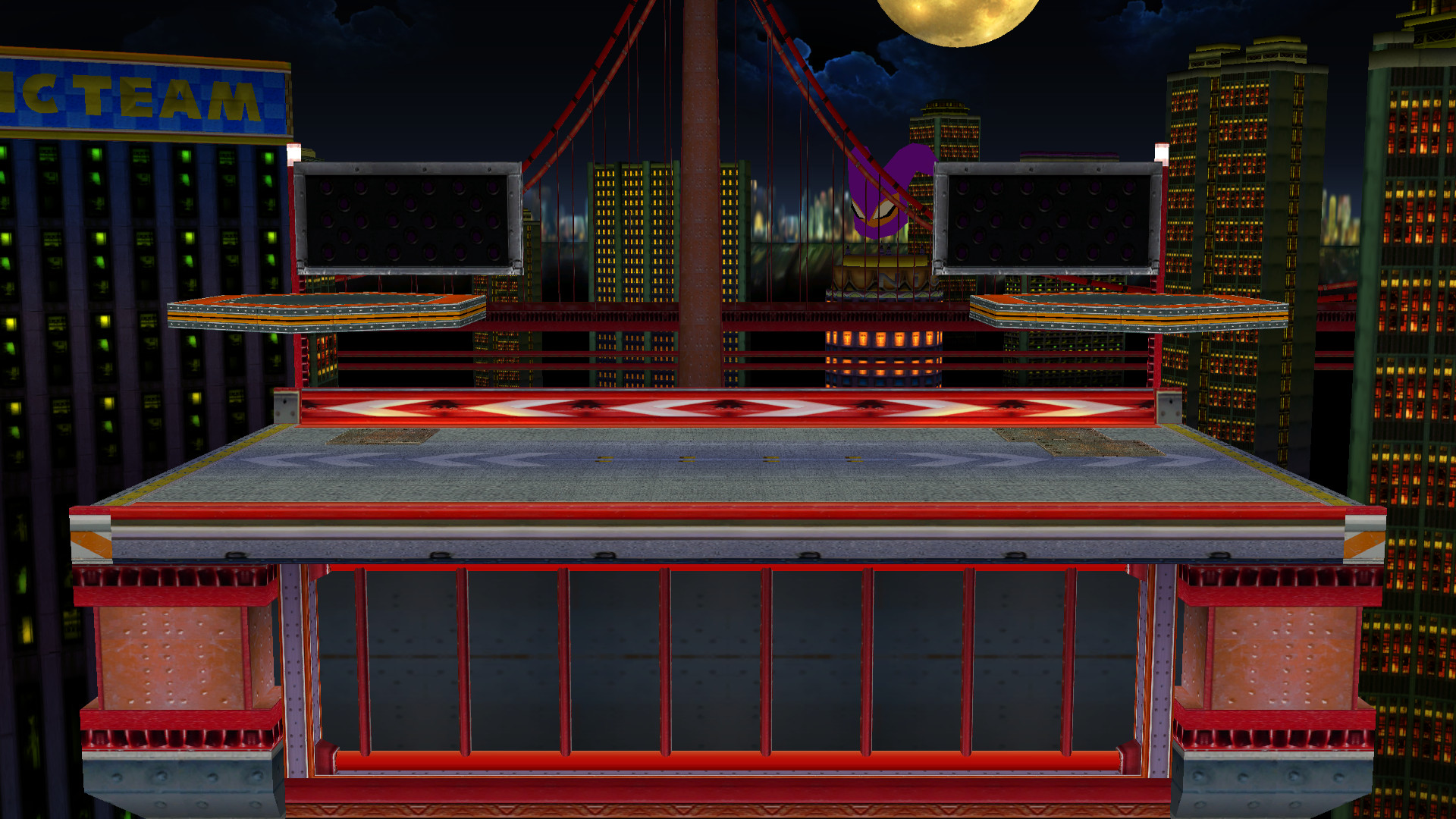 Radical Highway Mod for Super Smash Bros. Brawl | Brawl Mods